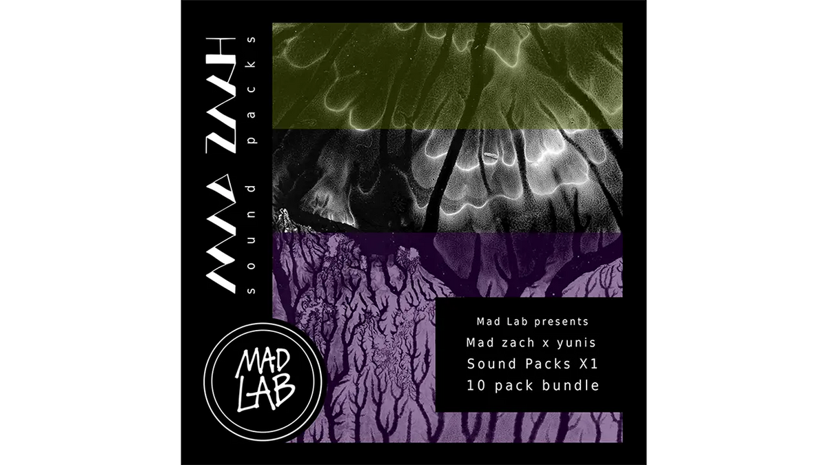 Mad Lab Sound Packs X1 (10 pack bundle) – Mad Zach